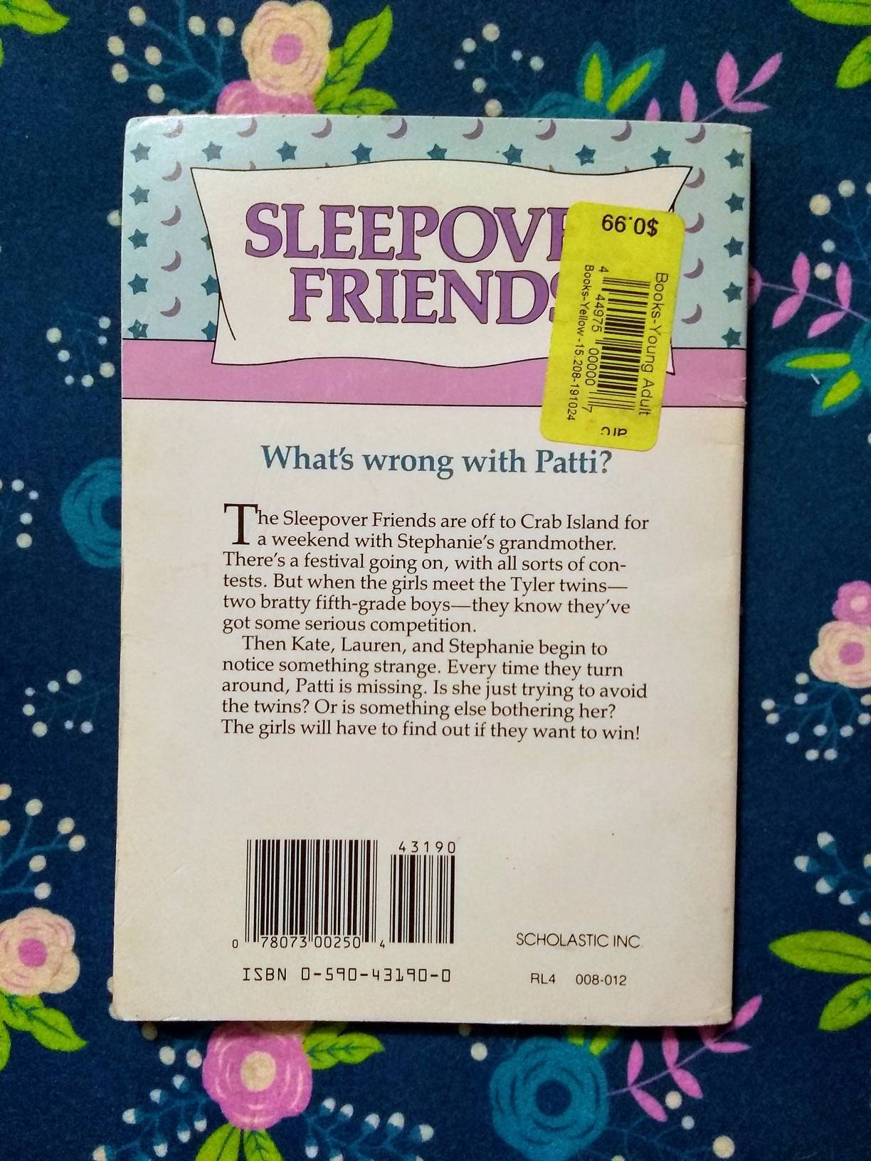 Sleepover Friends Books 80s/90s Series - You Choose - Etsy