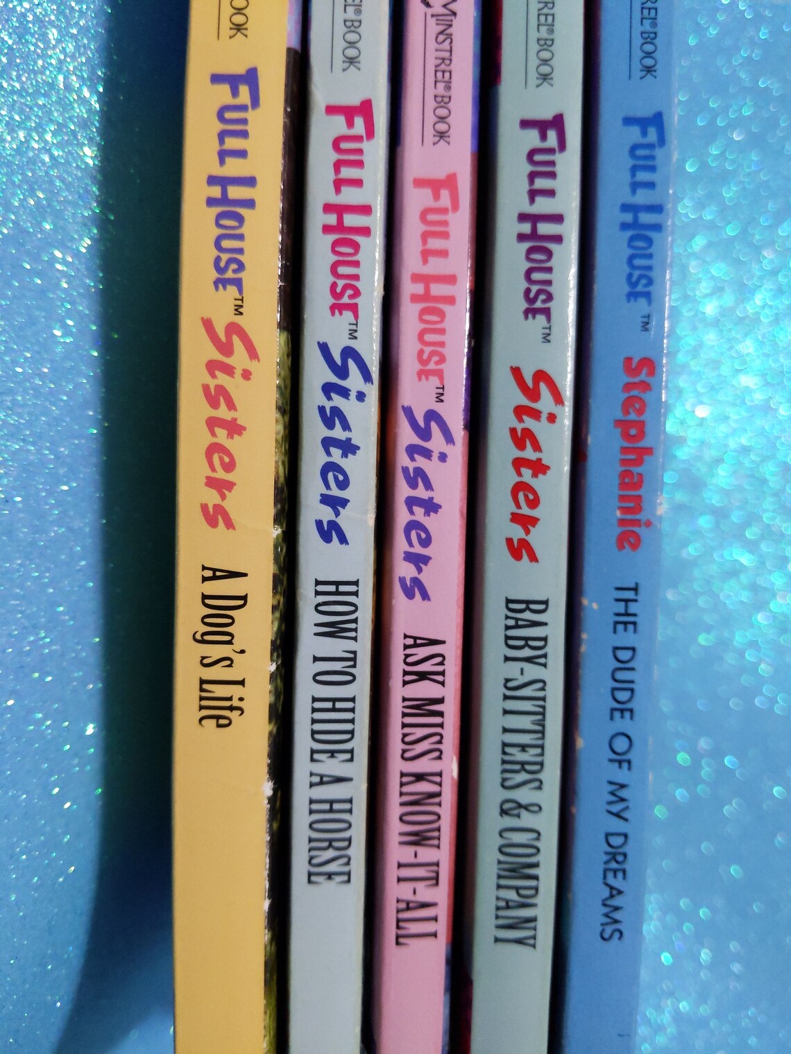 Full House Sisters Books Stephanie and Michelle Tanner - You Choose ...