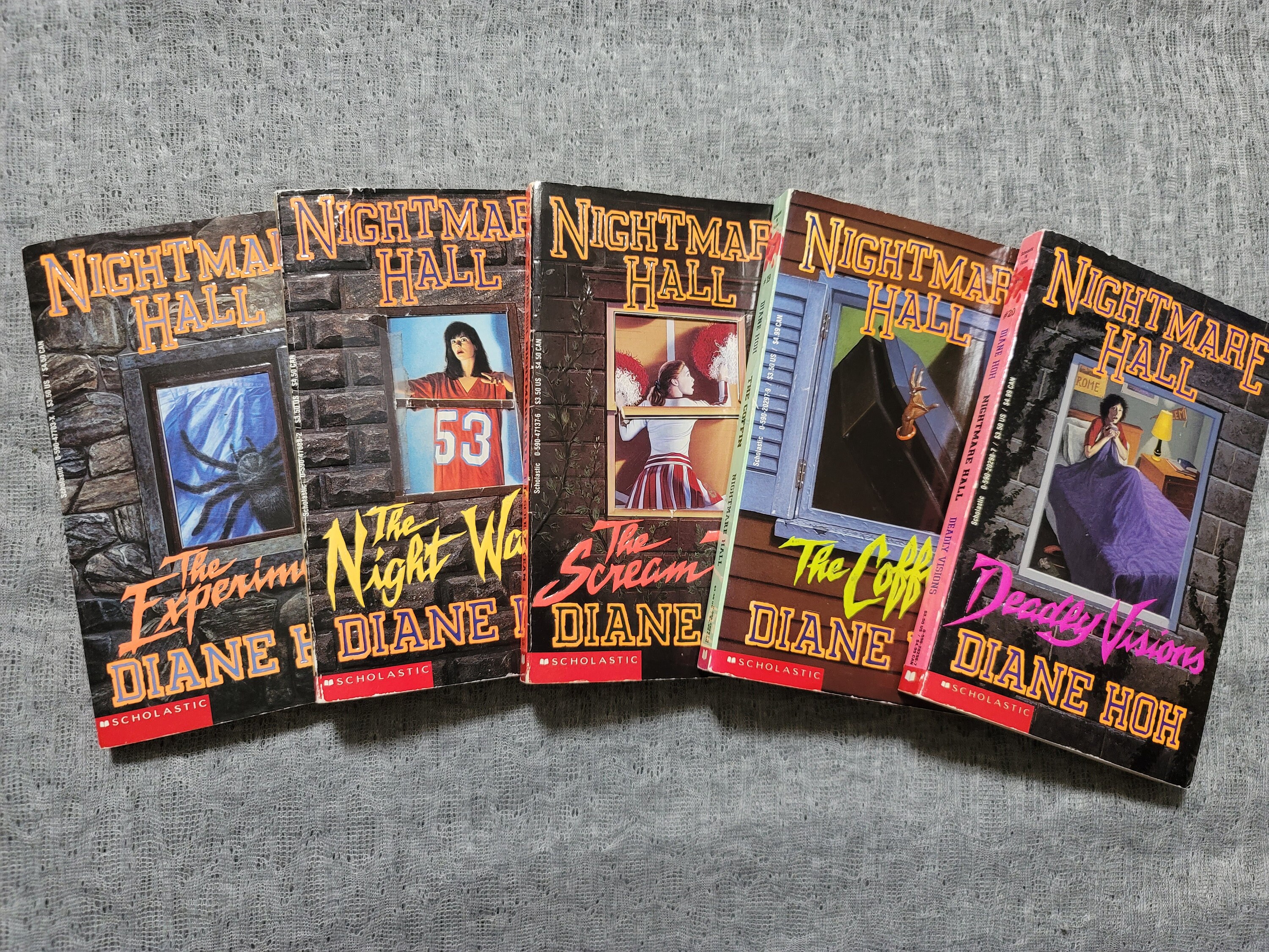 Nightmare Hall Books Diane Hoh - Etsy