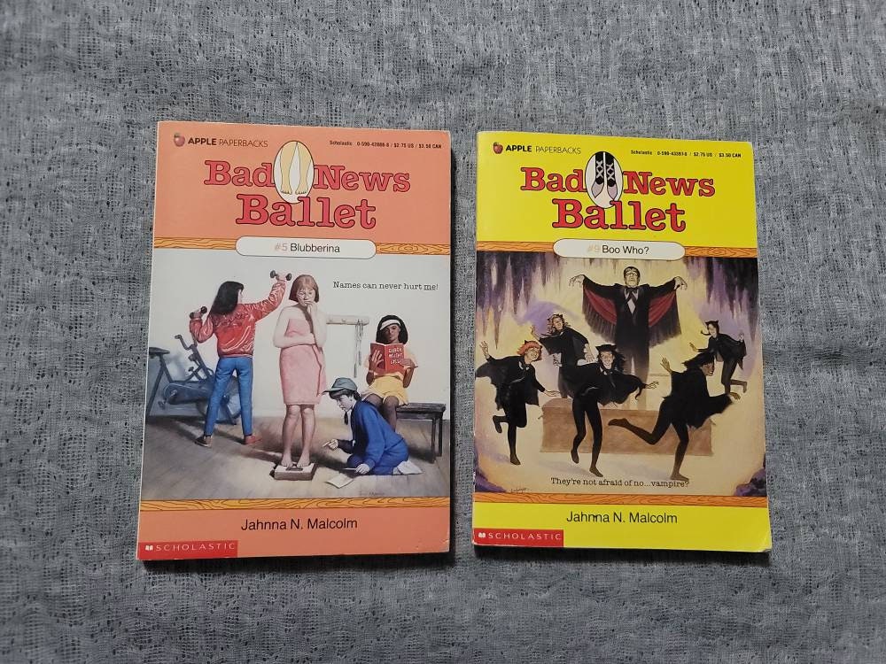 Bad News Ballet Books Jahnna N Malcolm - Etsy