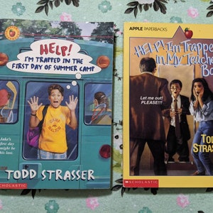 Help I'm Trapped Book Series - Todd Strasser - You Choose - Etsy