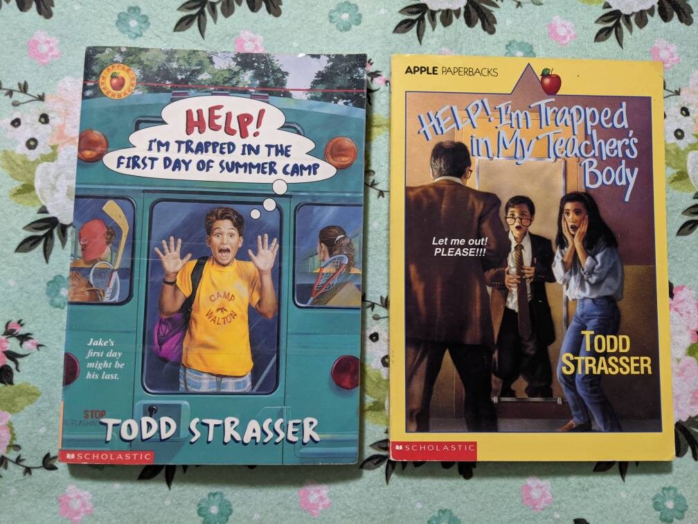 Help I'm Trapped Book Series Todd Strasser You Choose - Etsy