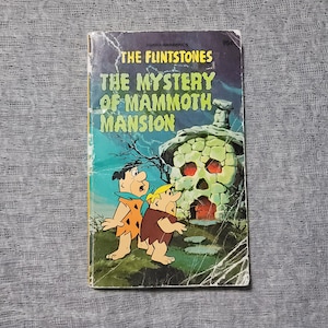 The Flintstones - the Mystery of Mammoth Mansion - Etsy