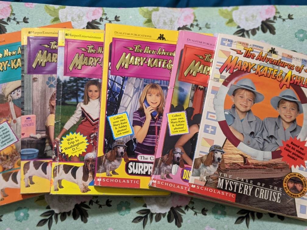 Adventures of Mary Kate and Ashley Books - You Choose - Etsy
