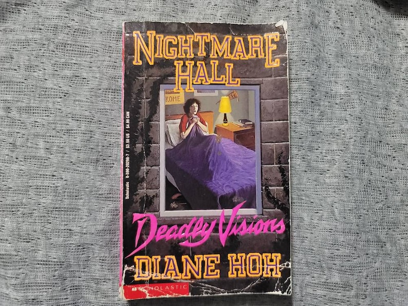 Nightmare Hall Books Diane Hoh - Etsy