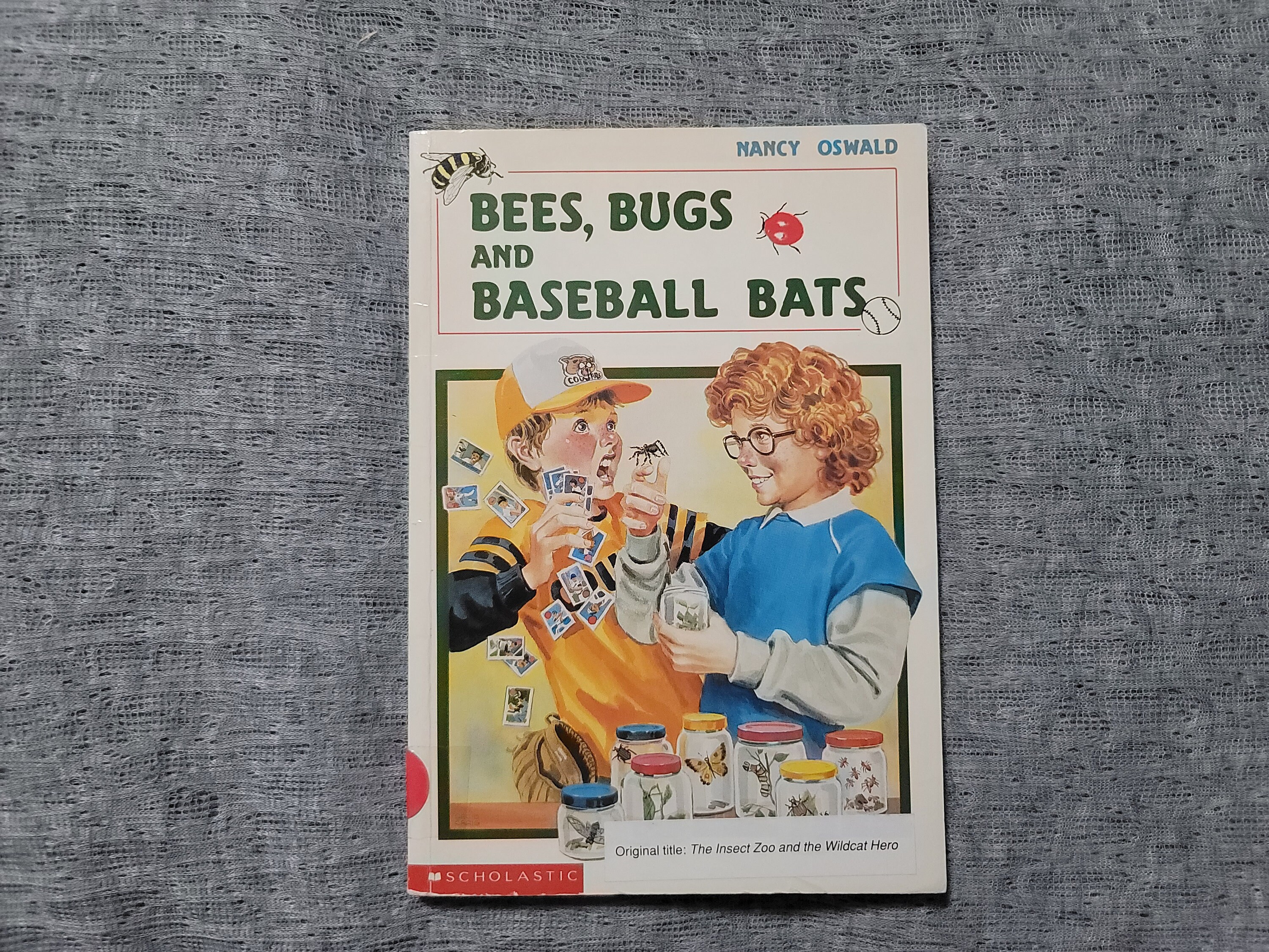 Bees, Bugs, and Baseball Bats - Nancy Oswald - Etsy