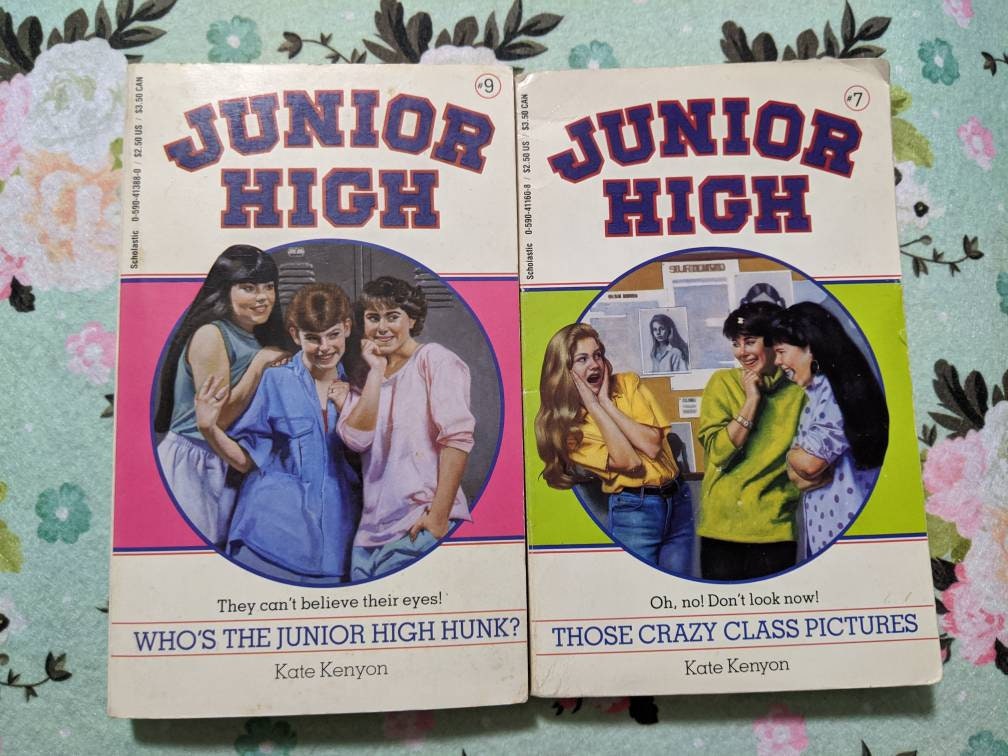 Junior High Series Kate Kenyon 1980s Teen Books - Etsy UK