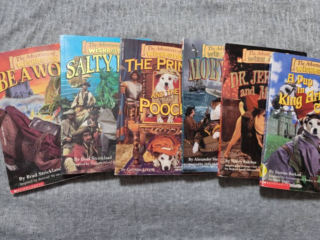 The Adventures of Wishbone Books - Etsy