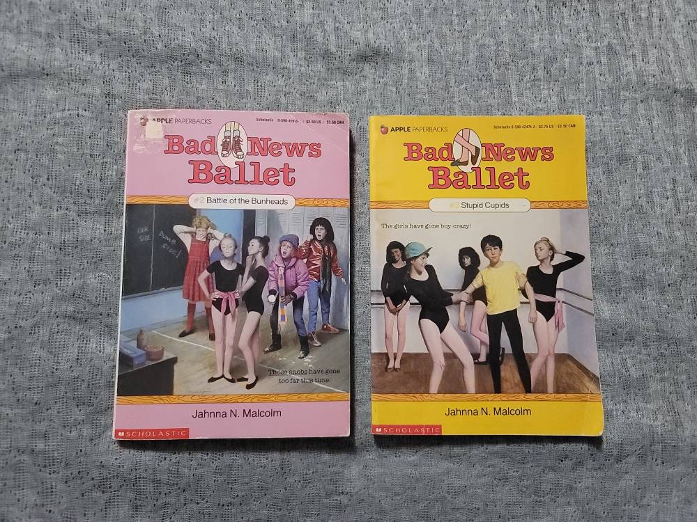 Bad News Ballet Books Jahnna N Malcolm - Etsy