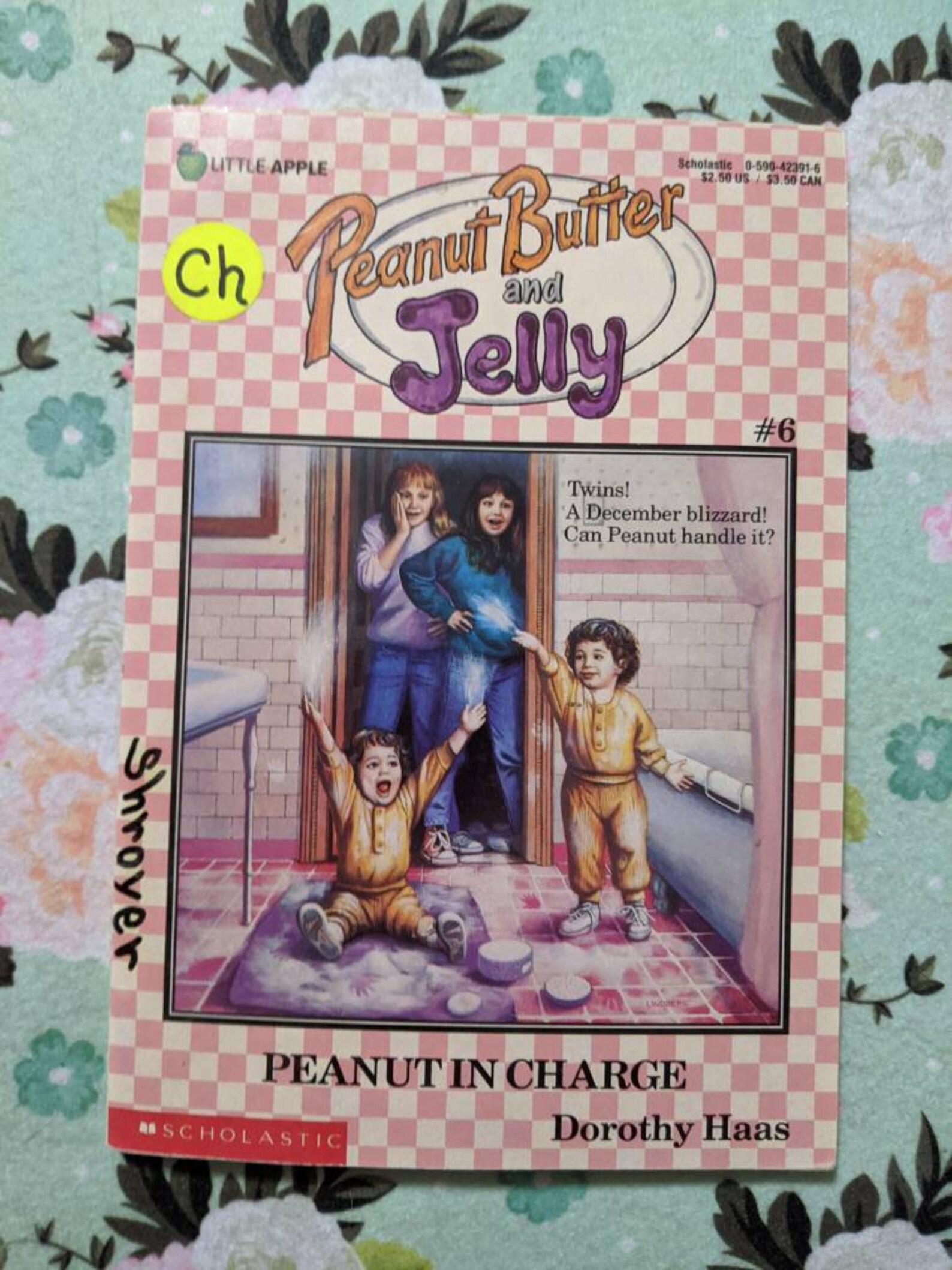 Peanut Butter and Jelly book series Dorothy Haas You | Etsy
