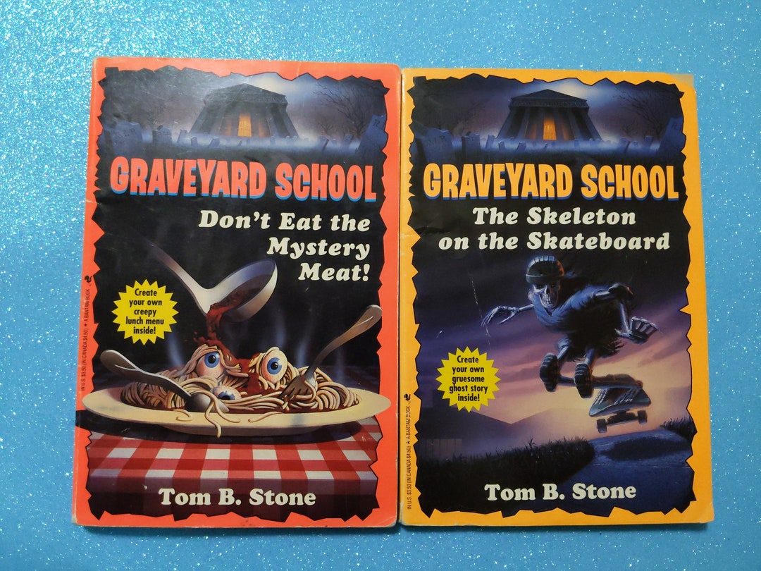Graveyard School Books - Tom B. Stone - You Choose - Etsy