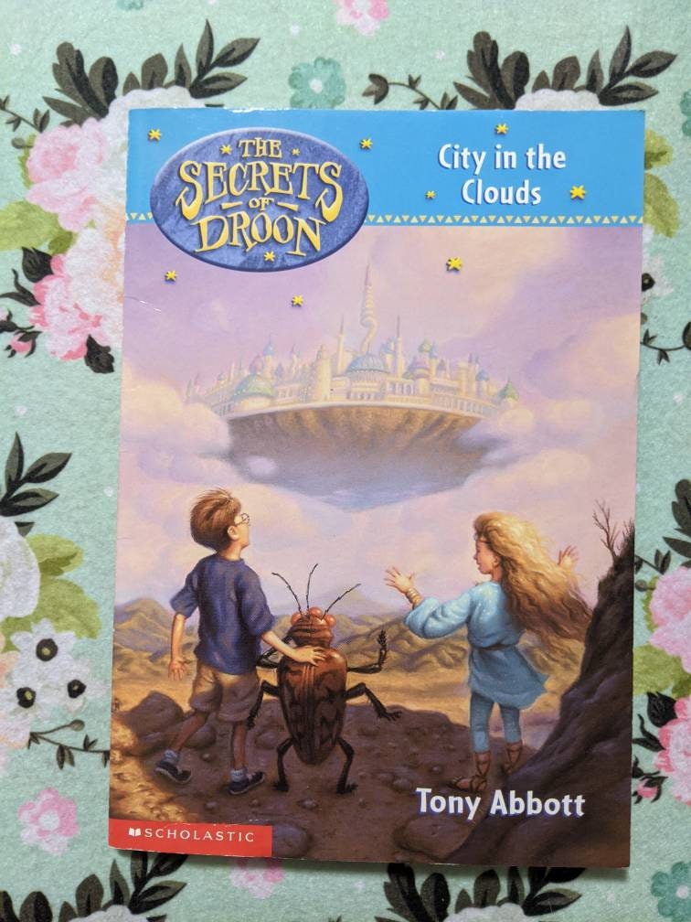 Secrets of Droon Books Tony Abbott - Etsy