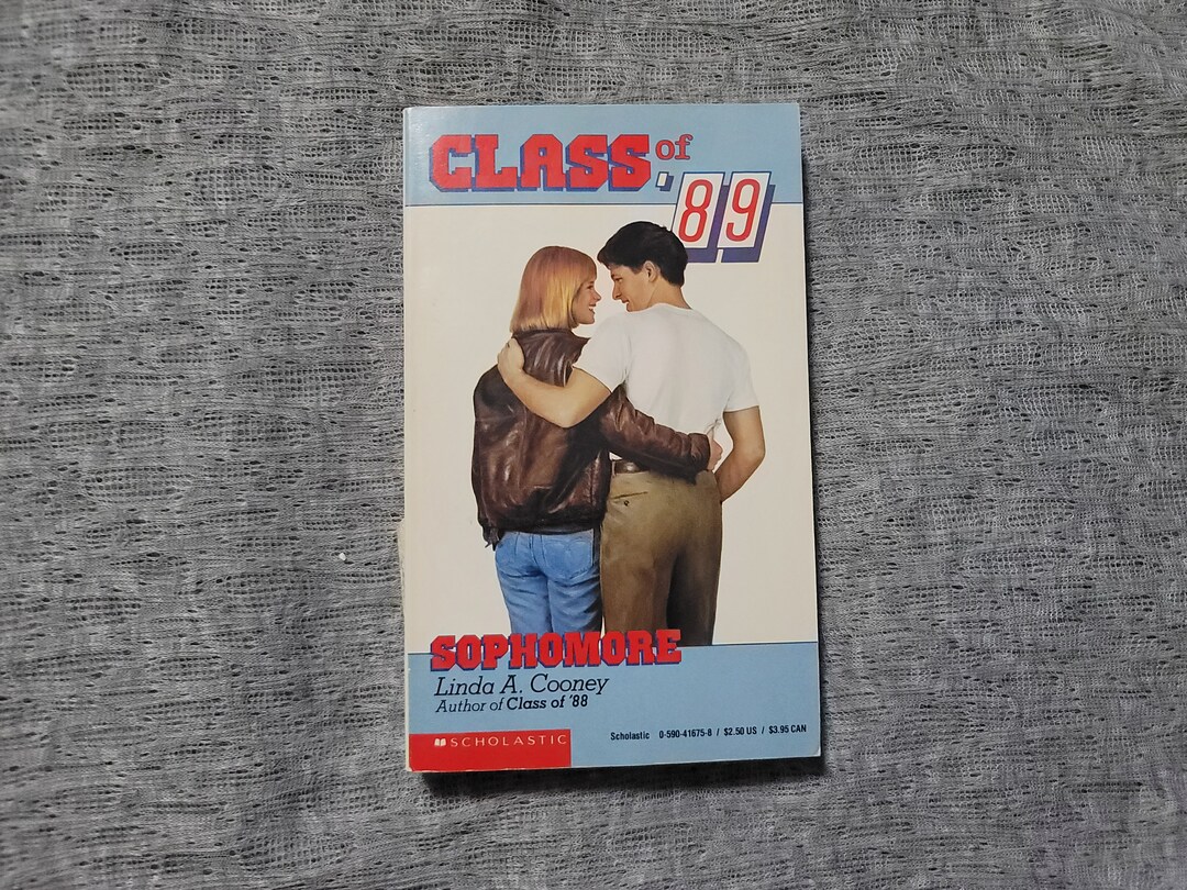 Class of '89 Sophomore Linda A Cooney - Etsy