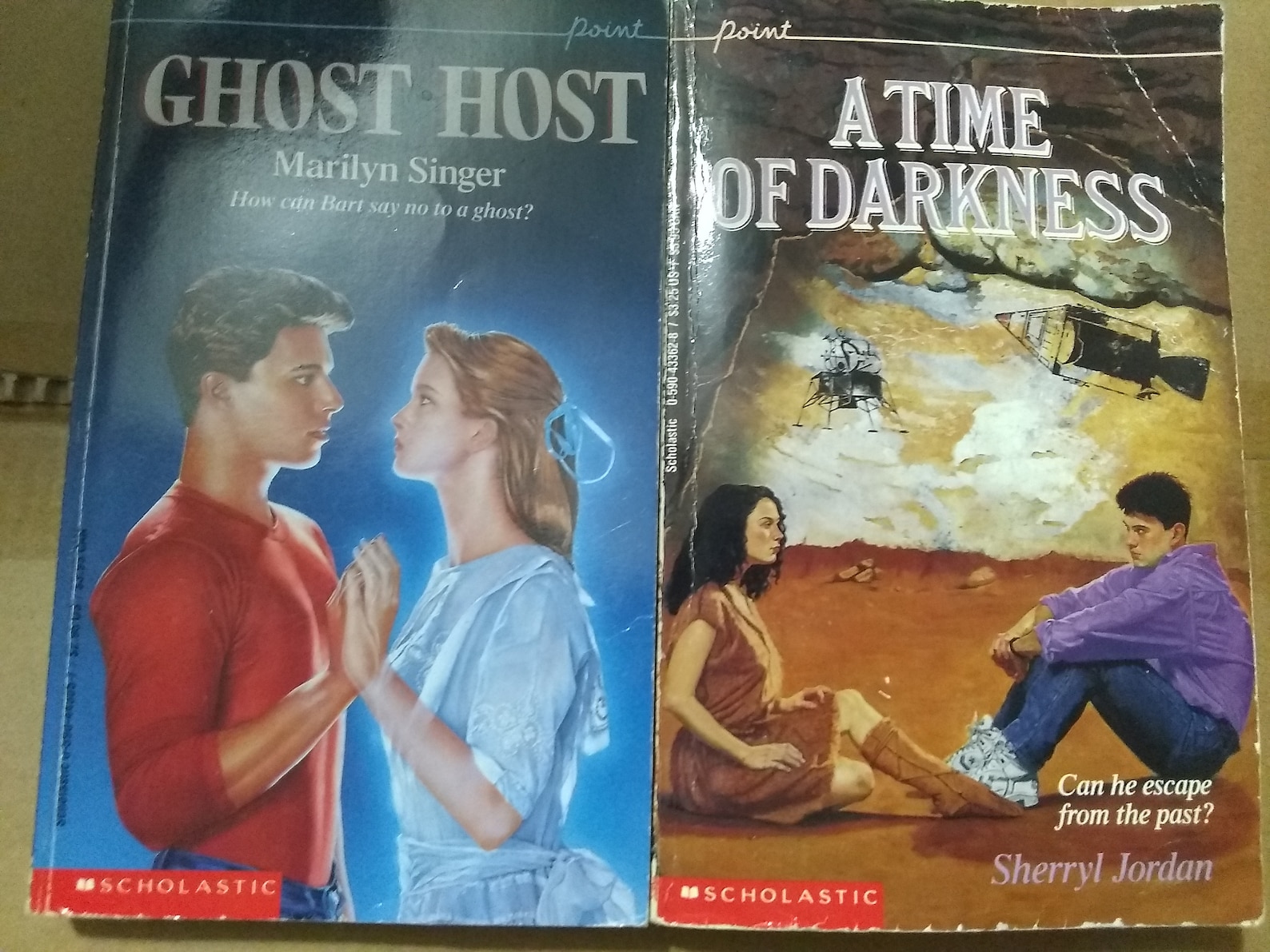 Scholastic Point Paperbacks/point Horror Teen Books You - Etsy