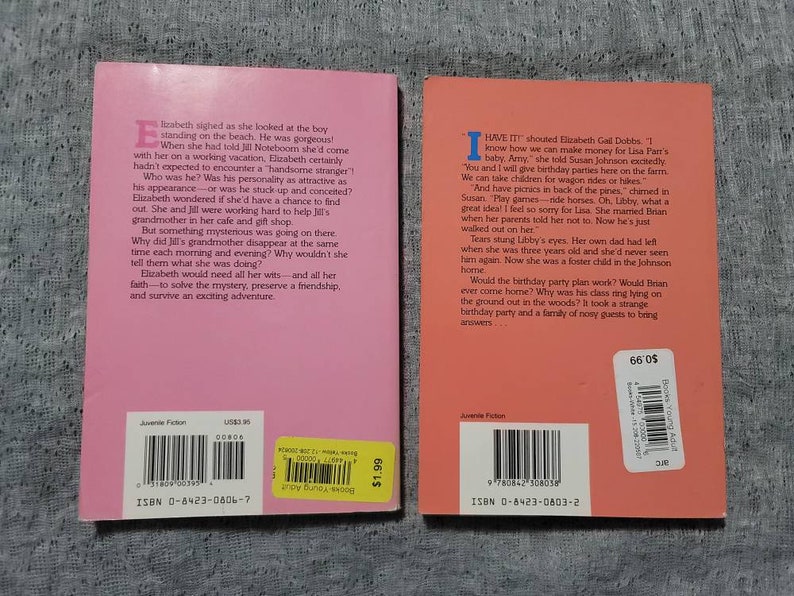 Elizabeth Gail Book Series Hilda Stahl - Etsy