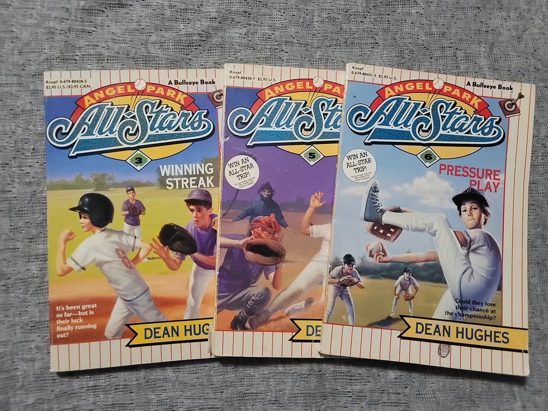 Angel Park All Stars Series - Dean Hughes - Etsy