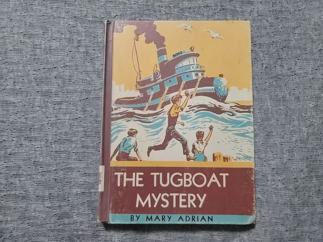 The Tugboat Mystery - Mary Adrian - Hardcover Book - Etsy