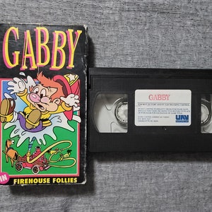 Gabby in Firehouse Follies - VHS Movie - Etsy