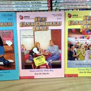 The Baby Sitters Club Books #1-70 - BSC - 80s - 90s Teen Books - Etsy
