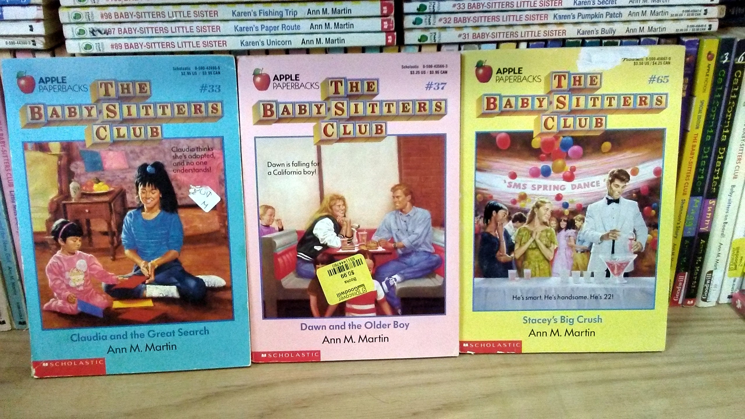 The Baby Sitters Club Books #1-70 - BSC - 80s - 90s Teen Books - Etsy