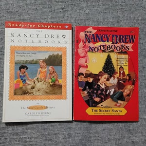 The Nancy Drew Notebooks - Carolyn Keene - Etsy