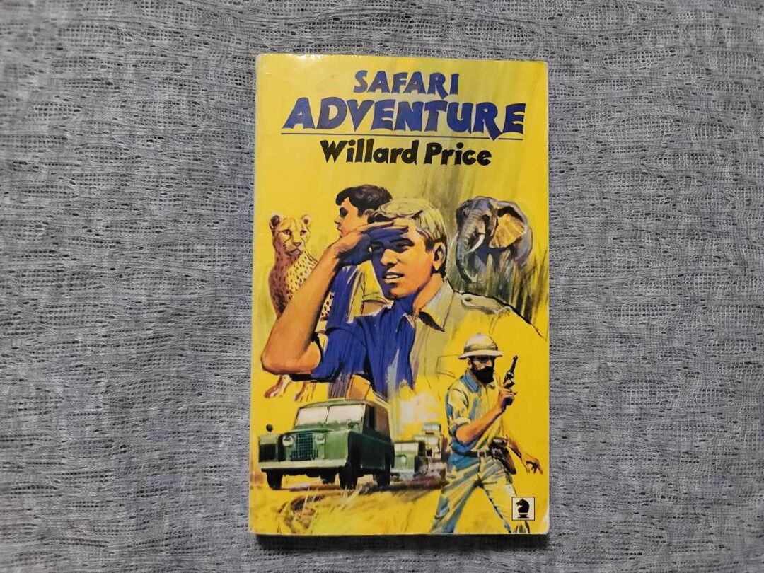 Safari Adventure - Willard Price - 1982 Paperback - Etsy