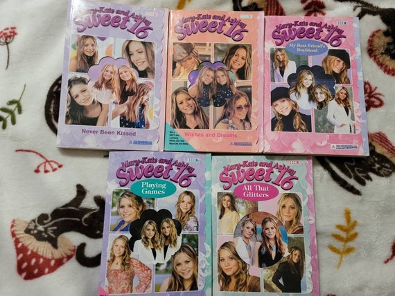 Mary Kate and Ashley Sweet 16 Books - Etsy