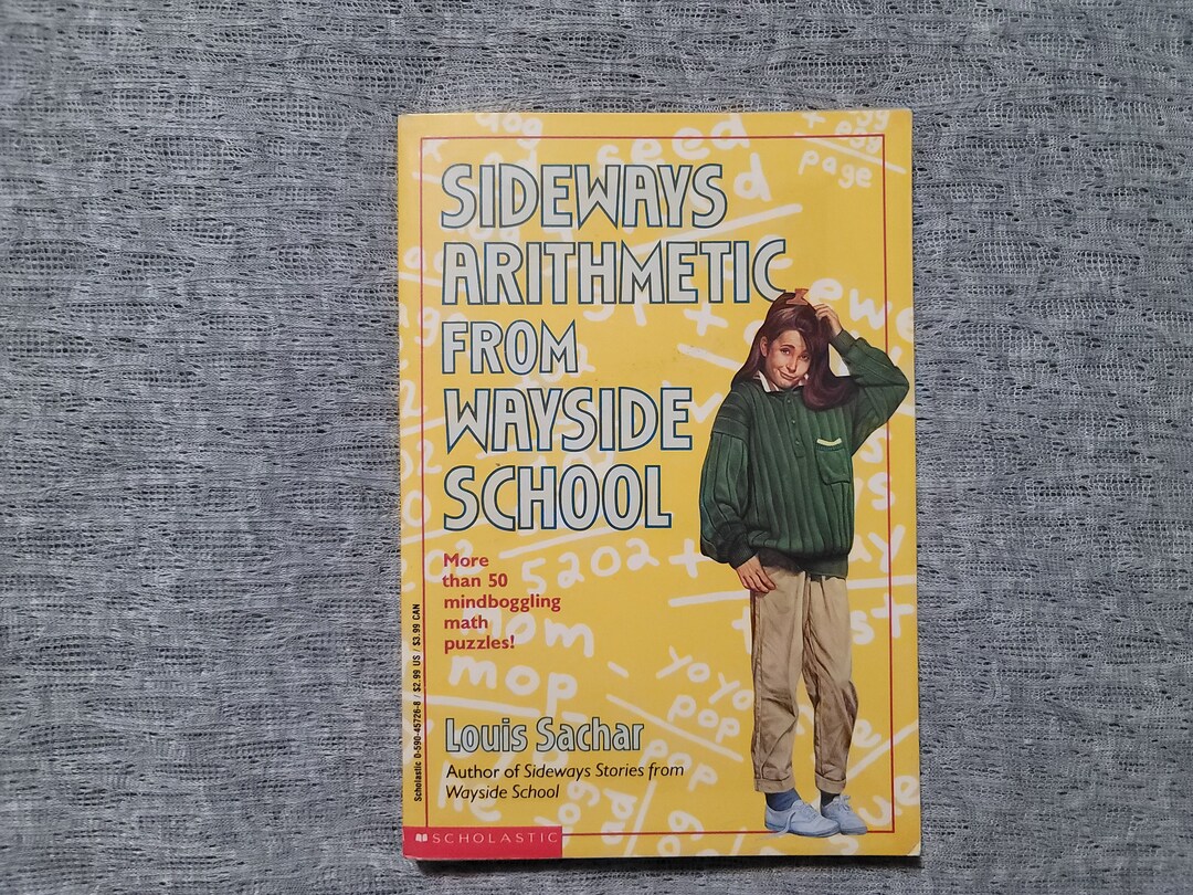 Sideways Arithmetic From Wayside School - Louis Sachar - Etsy