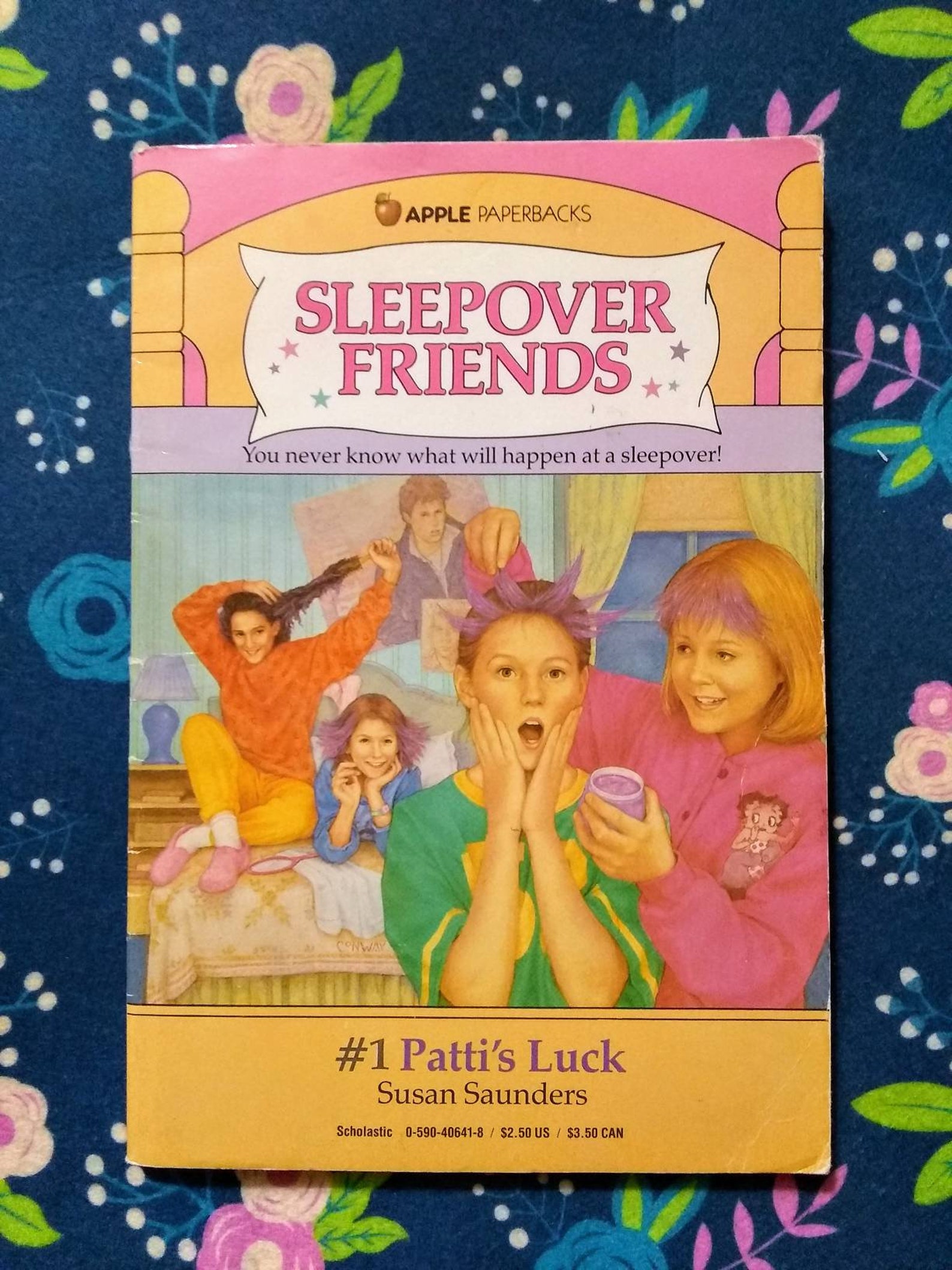 Sleepover Friends books 80s/90s series You Choose - Etsy.de