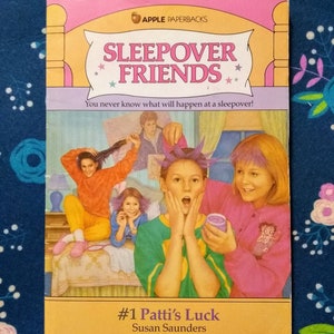 Sleepover Friends books 80s/90s series You Choose - Etsy.de