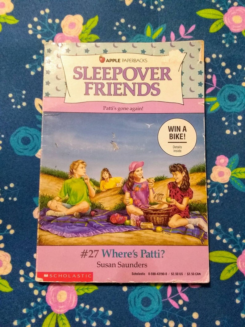 Sleepover Friends Books 80s/90s Series - You Choose - Etsy