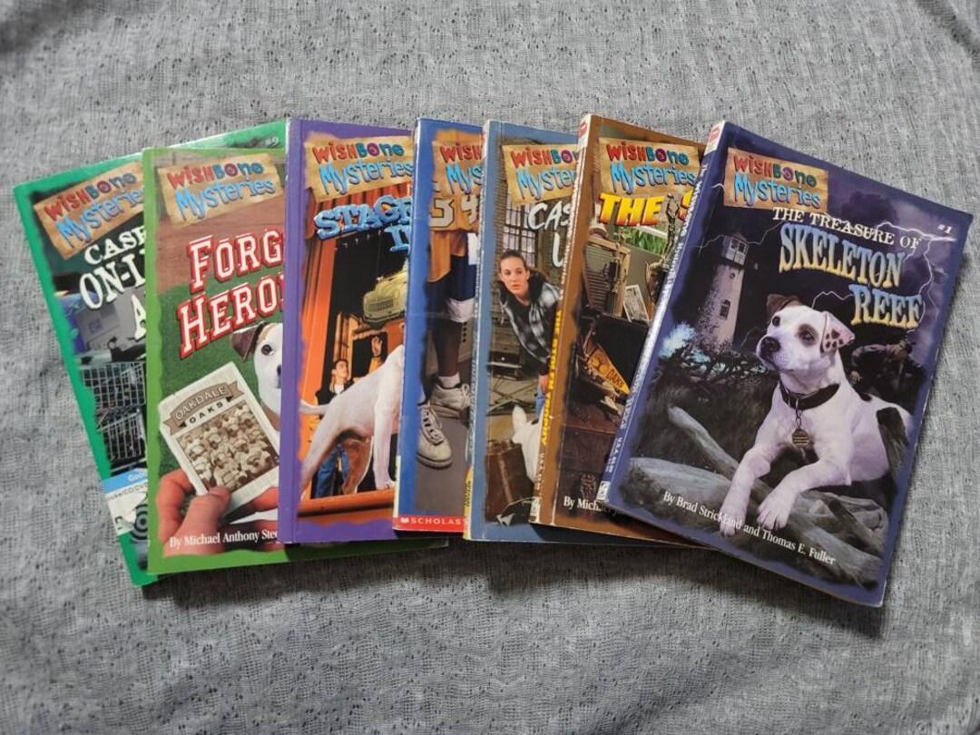 Wishbone Mysteries Series - Etsy