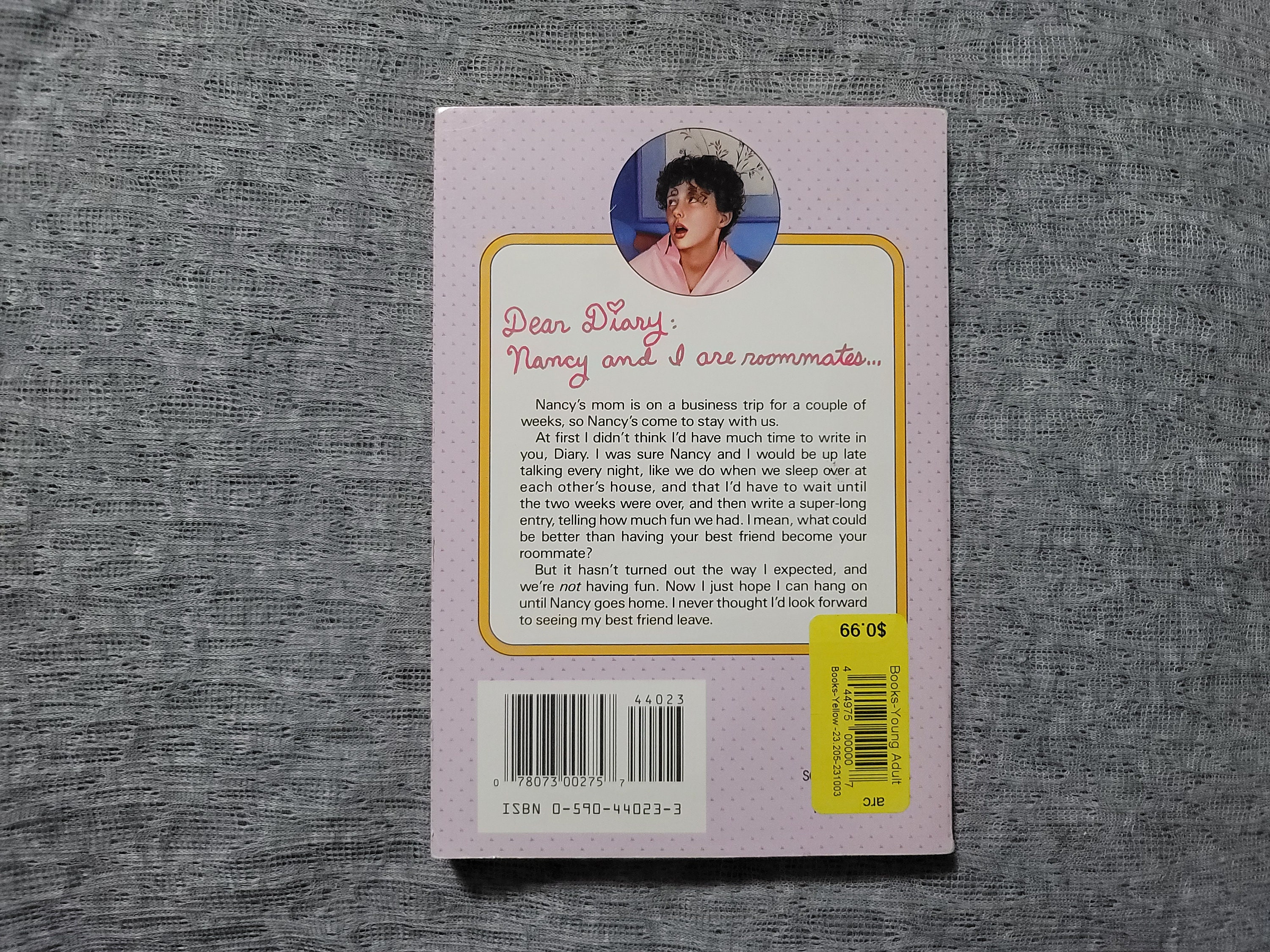 Dear Diary 5 the Roommate Carrie Randall - Etsy