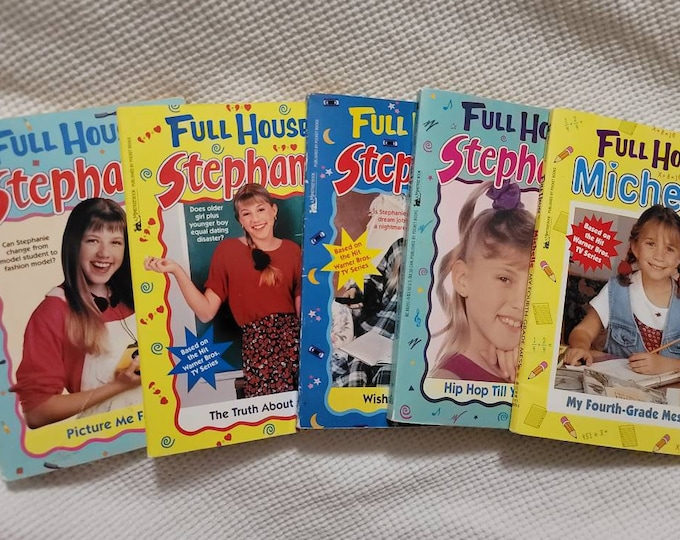 Full House Sisters books Stephanie and Michelle Tanner You Choose 90s ...