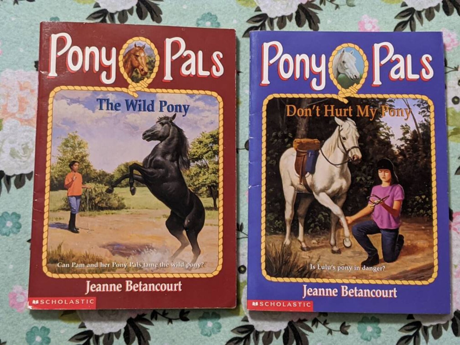 Pony Pals Books You Choose - Etsy