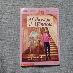 Betty Ren Wright Ghost Story Books - Kids Scary Stories - Etsy