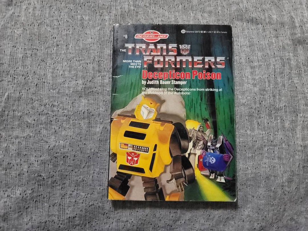 Transformers Decepticon Poison - Judith Bauer Stamper - Find Your Fate ...
