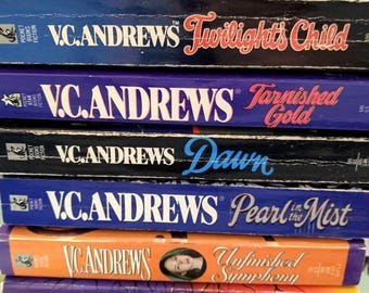 VC ANDREWS V.C. VARIOUS Editions Build a Book Lot Choose Titles ...