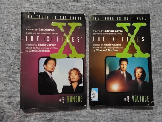 The X Files Books | Etsy