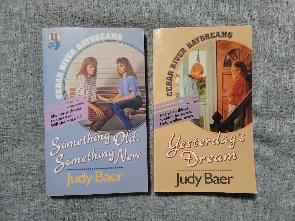 Cedar River Daydreams Books Judy Baer Christian Teen - Etsy