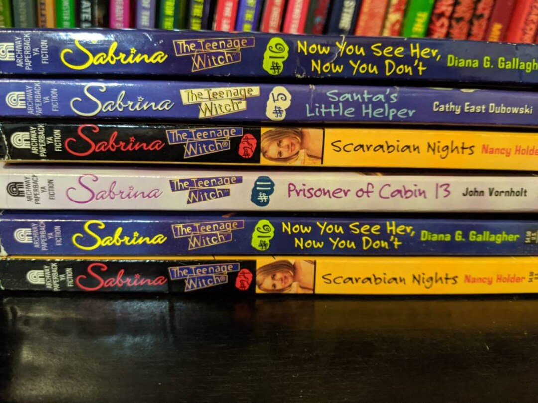 Sabrina the Teenage Witch Books - You Choose - Etsy