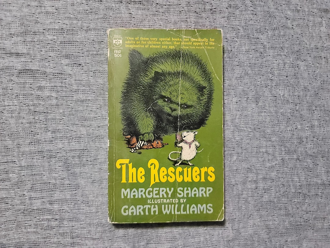 The Rescuers - Margery Sharp - 1964 - Etsy