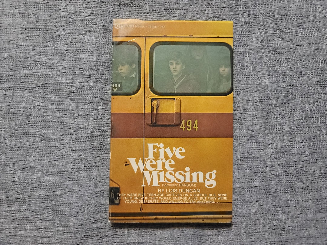 Five Were Missing - Formerly: RANSOM - Lois Duncan - Etsy