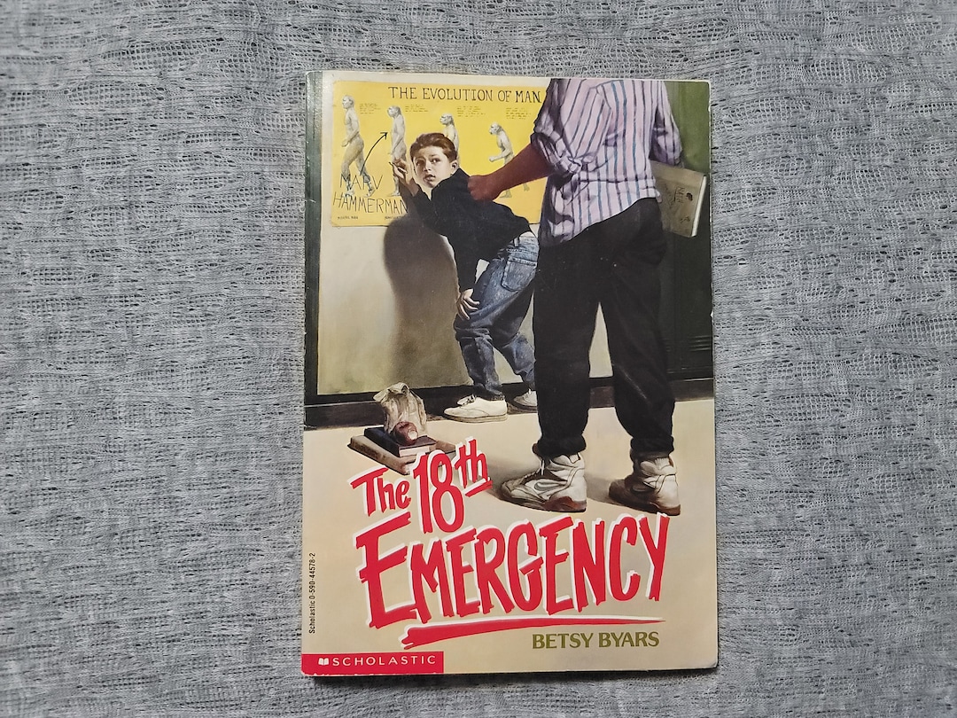 The 18th Emergency - Betsy Byars - Etsy