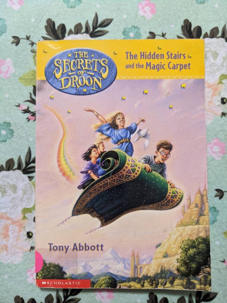 Secrets of Droon Books Tony Abbott - Etsy