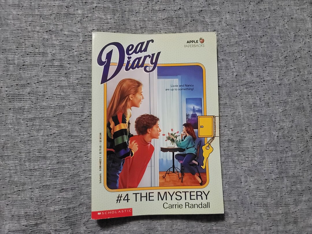 Dear Diary #4 - the Mystery - Carrie Randall - Etsy