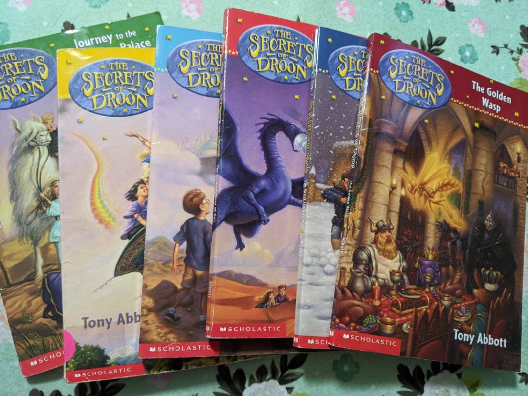 Secrets of Droon Books - Tony Abbott - Etsy