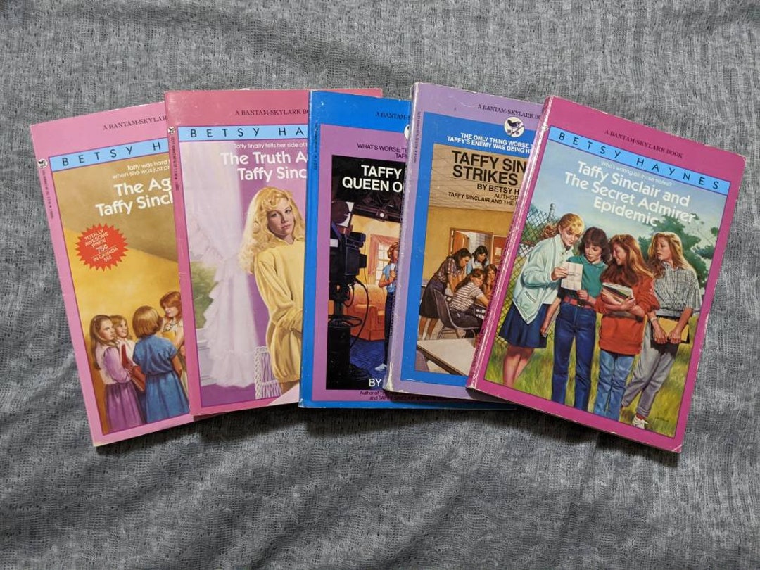 Taffy Sinclair Books - Betsy Haynes - Etsy