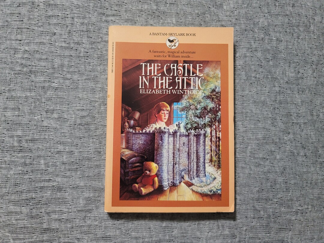 The Castle in the Attic - Elizabeth Winthrop - Etsy