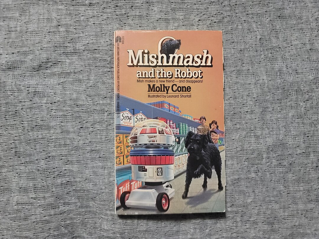 Mishmash and the Robot - Molly Cone - Etsy